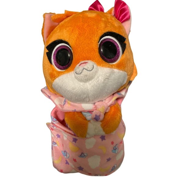 Disney | Toys | Disney Junior Tots Mia The Kitten Cuddle And Wrap Plush ...